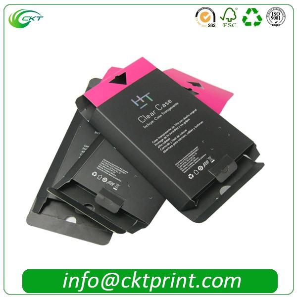 Professional packaging box with window display