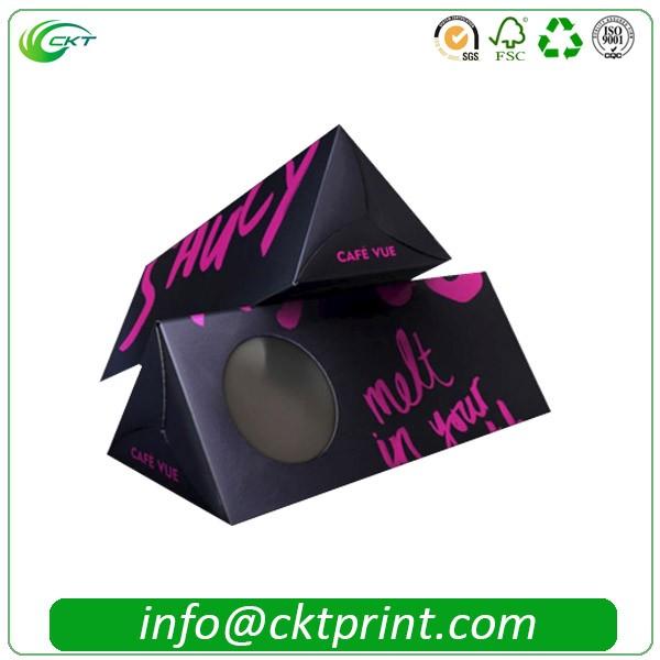 Custom gift box with various finishing options