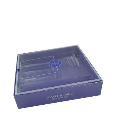 China Perfume cadeaubon op maat met doorzichtig deksel Te koop