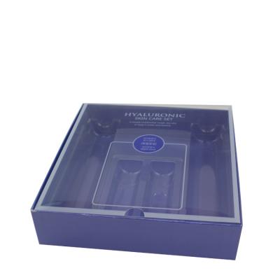 China Perfume cadeaubon op maat met doorzichtig deksel Te koop