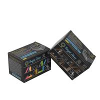 China Custom Tuck End Boxes For Memo Retailing Notepad Pack for sale