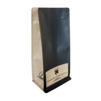 China Reusable Coffe Pouch Custom Packaging Solutions Zipper Locking for sale