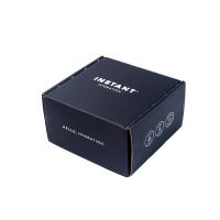 China Custom Black Empty Paper Box for sale