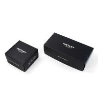 China Custom Black Empty Paper Box for sale