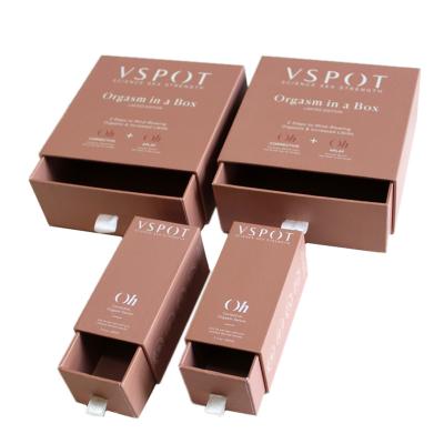 China Custom Luxury makeup Packaging Box High Quality perfume Paper Box Fit For Holiday Gifts Anniversary Presents for sale