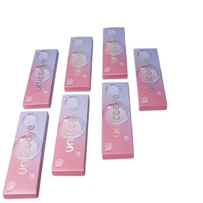 China Durable Cosmetic Packaging Box Foldable paper boxes with high quality cardboards for sale