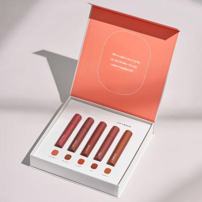 China Custom Luxury Lip Gloss Box Packaging with Logo for sale