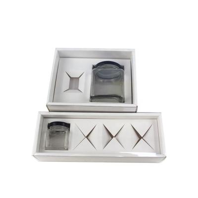 China Custom Recycled Cardboard Gift Box with Tray Insert for sale