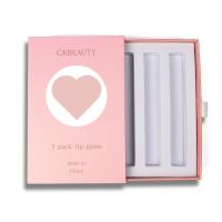 China Custom Printed Sliding Drawer Lip Gloss Packaging Box With Foam Insert for sale