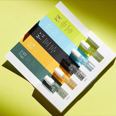 China Handmade High-End Magnetic Perfume Packaging Box with Custom Logo and Clamshell Shape for sale