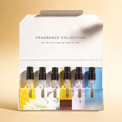 China Handmade High-End Magnetic Perfume Packaging Box with Custom Logo and Clamshell Shape for sale