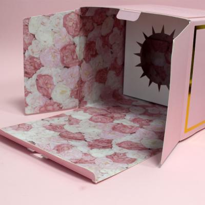 China Handmade 3ml 2ml 5ml Perfume Box with Double-Sided Color Customization and Eco-Friendly Materials for sale