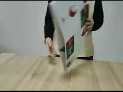 cardboard tray