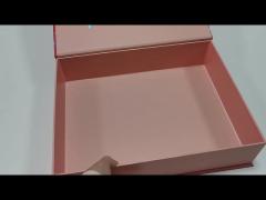Custom Cardboard Magnetic Gift Box Folding Box With Magnetic Closure