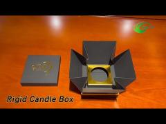 Les veilles rigides et noires Kraft Tealight CMYK Импрессионный роскошный персональный