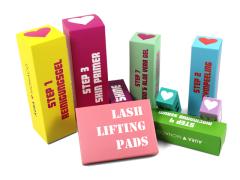 Cajas cosméticas de colores mixtos