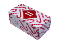 Bolsa de papel de textura personalizada de tamanho pequeno para embalagem Casamentos e festivais presente