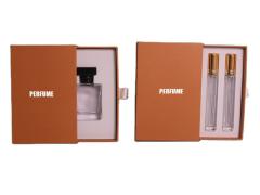 Cartone installato rigido che fa scorrere la scatola d'imballaggio del profumo con l'inserzione della schiuma
