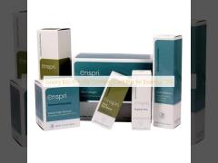 Luxury Eco-Friendly Cosmetic Card Box for Essential Oils