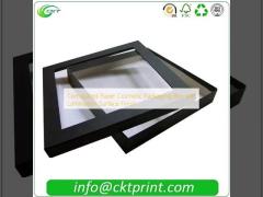 Corrugated Paper Cosmetic Packaging Box with Lamination Surface Finish