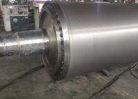 China Nitrile Rubber Covered Paper Machine Rolls For Size Press Machine High Strength Paper for sale