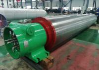 China Paper Making Machine Vacuum Press Roll For Dewatering Wet Paper Sheets for sale