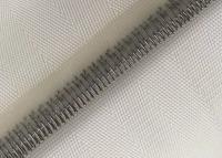 China Polyester Plain Weaving Paper Making Fabric Wire Dry Net With Flat Surface for sale