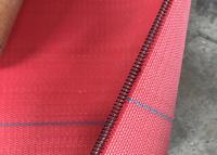 China Polyester Plain Weaving Paper Making Fabric Wire Dry Net With Flat Surface for sale