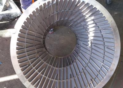 China Stainless Steel Conical Refiner Plates Rotor Stator High Wear Resistant Te koop