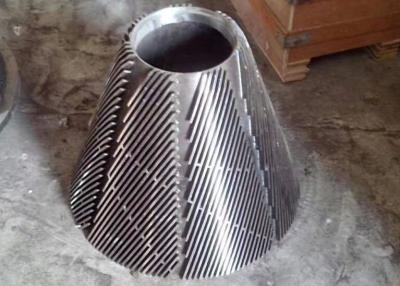 China Stainless Steel Conical Refiner Plates Rotor Stator High Wear Resistant Te koop