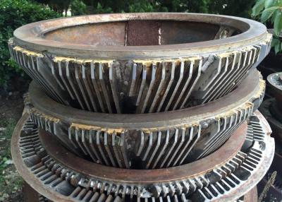 China Stainless Steel Conical Refiner Plates Rotor Stator High Wear Resistant Te koop