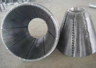 China Stainless Steel Conical Refiner Plates Rotor Stator High Wear Resistant Te koop
