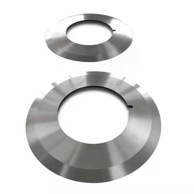 Cina Lamelle di macchine per ripiegare carta in acciaio cromato 9CrSi ad alta velocità in vendita
