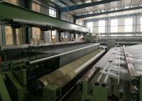 China Toilet Tissue Paper Making Felt Valuable Material With Single Layer Bottom Wire for sale