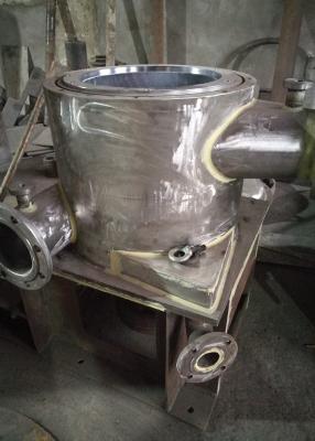 China 0.6m2 roestvrij staalupflow het Drukscherm voor Papierpulp het Maken Te koop