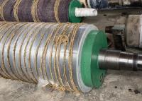 China Natural Granite Stone Press Rolls high hardness with smooth surface for sale