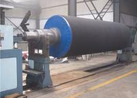 China Rubber Covered Paper Machine Roll For Wire / Dryer / Press Section for sale