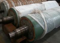 China Nitrile Rubber Covered Paper Machine Rolls For Size Press Machine High Strength Paper for sale