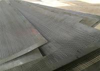 China 2m2 STS304 Straight Hole Pulp Screen Plate High Vibration Screen Pulp Making Machine Light Impurities Removal for sale