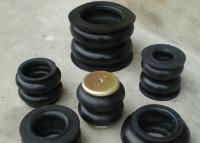 China Paper Machine Double Convolution Rubber Air Spring for sale