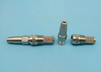 China Paper Cutting Edge Water Needle Ruby Nozzle Water Jet Wear Resistance Flushing for sale