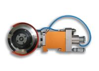 China Customized Pneumatic Circular Slitter Blades For Paper Rewinding Machine for sale