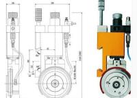 China Customized Pneumatic Circular Slitter Blades For Paper Rewinding Machine for sale