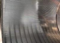 China Stainless Steel Wedge Wire Screen Basket With Electrochemically Polished Surface for sale