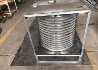 China Stainless Steel Wedge Wire Screen Basket With Electrochemically Polished Surface for sale