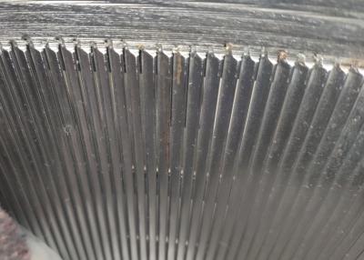 Cina Canestro resistente all'uso dello schermo della scanalatura del bordo dell'ondulazione SS304 in vendita
