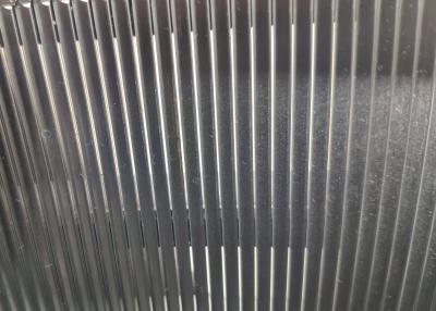 Cina Canestro resistente all'uso dello schermo della scanalatura del bordo dell'ondulazione SS304 in vendita