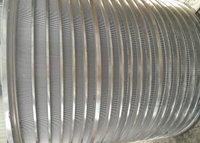 China Pulping Equipment Pressure Screen Outflow Corrugated Seam Drum for sale