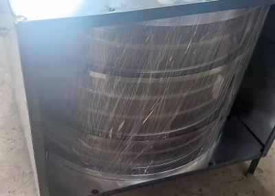 Chine type panier de fente d'acier inoxydable du trou 304 de 5mm d'écran à vendre