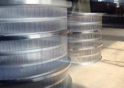 Китай Slot Type 304 Stainless Steel Rods 2m2 Pressure Screen Drum For OCC Pulp продается